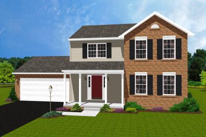 Oliver Homes: Two-Story Home - The Calvert - Gallery