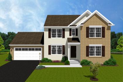 Oliver Homes: Two-Story Home - The Carlisle - Gallery