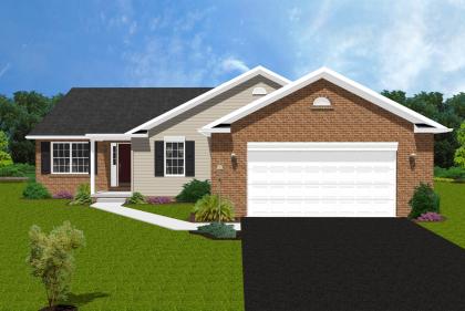 Oliver Homes: One-Story Home - The Gettysburg - Gallery