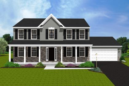 Oliver Homes: Two-Story Home - The Winchester - Gallery