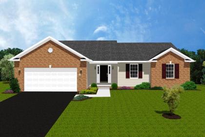 Oliver Homes: One-Story Home - The Burnside - Gallery