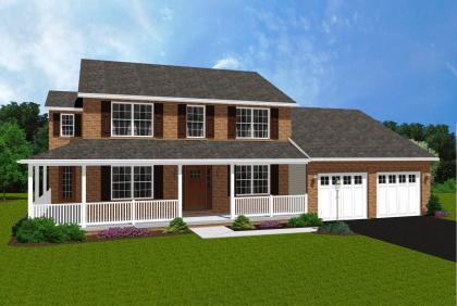 Oliver Homes: Two-Story Home - The Roxbury - Gallery