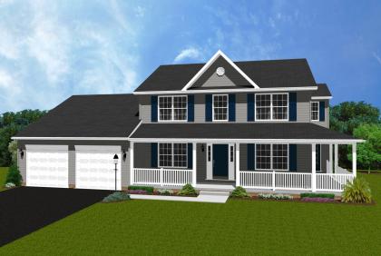 Oliver Homes: Two-Story Home - The Roxbury - Gallery