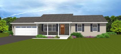 Oliver Homes: One-Story Home - The Antietam - Gallery