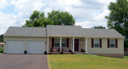 Oliver Homes: One-Story Home - The Antietam - Gallery